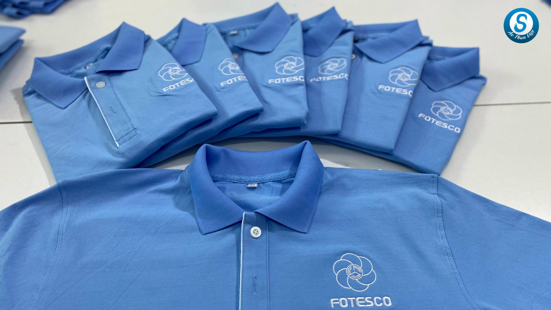 Áo Thun Đồng Phục Công Ty Fotesco